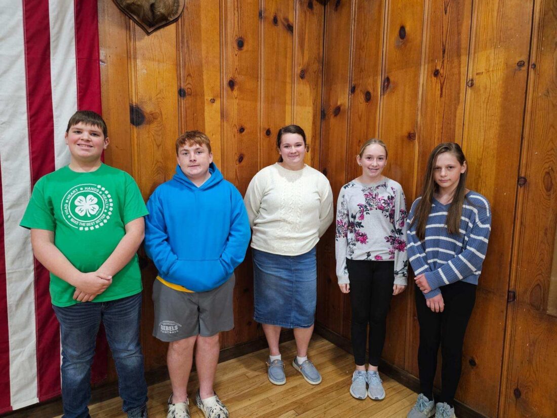 4H Officers | News, Sports, Jobs - Salem News